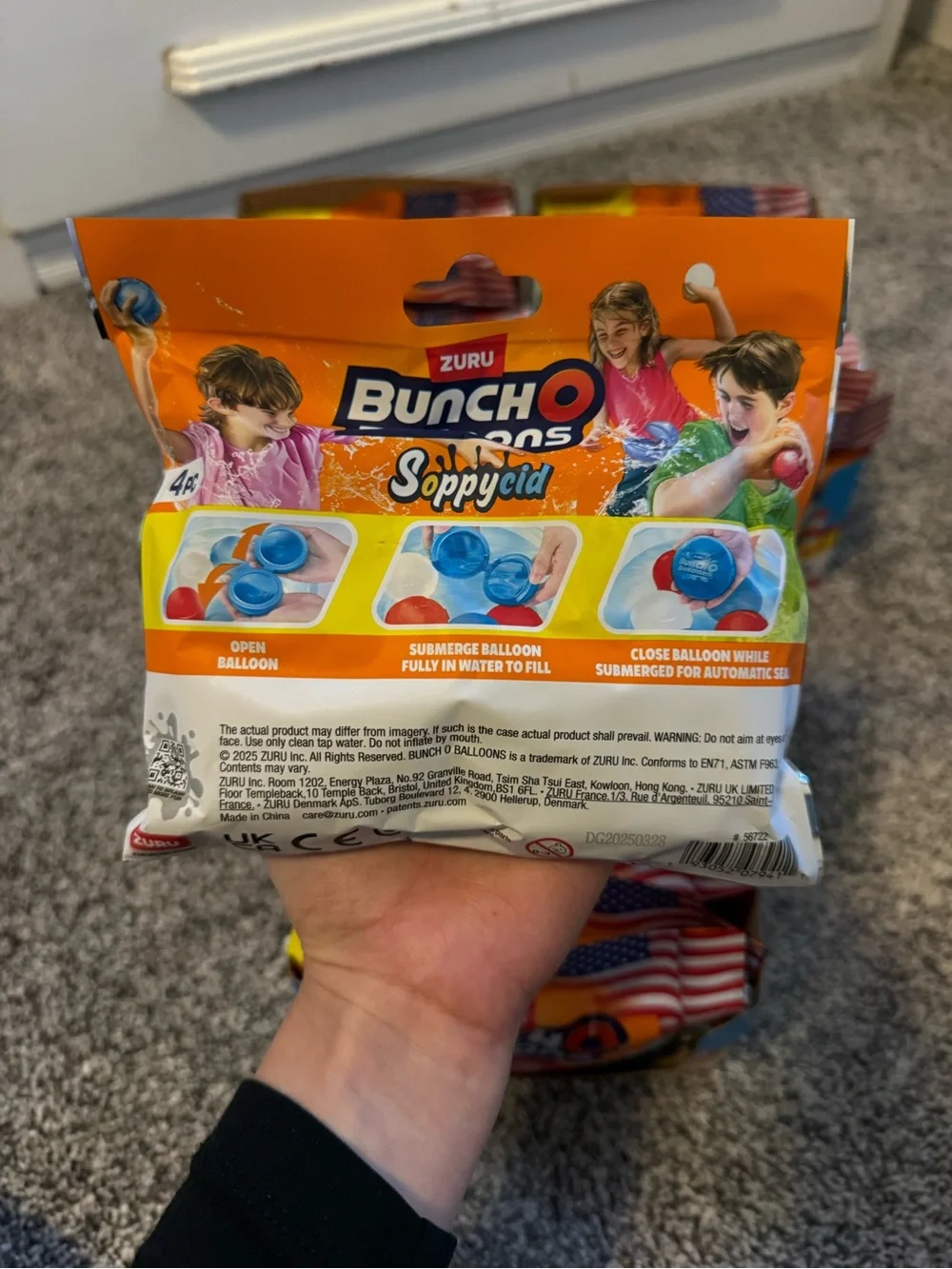 Zuru | Other | Zuru Bunch O Balloons Reusable Water Balloons 2 Total ...